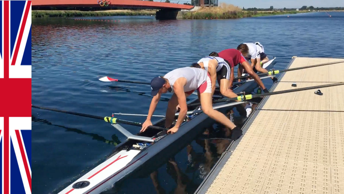 Coupe de la Jeunesse 2018: GB’s Junior Men’s Sweep – ALLMARKONE